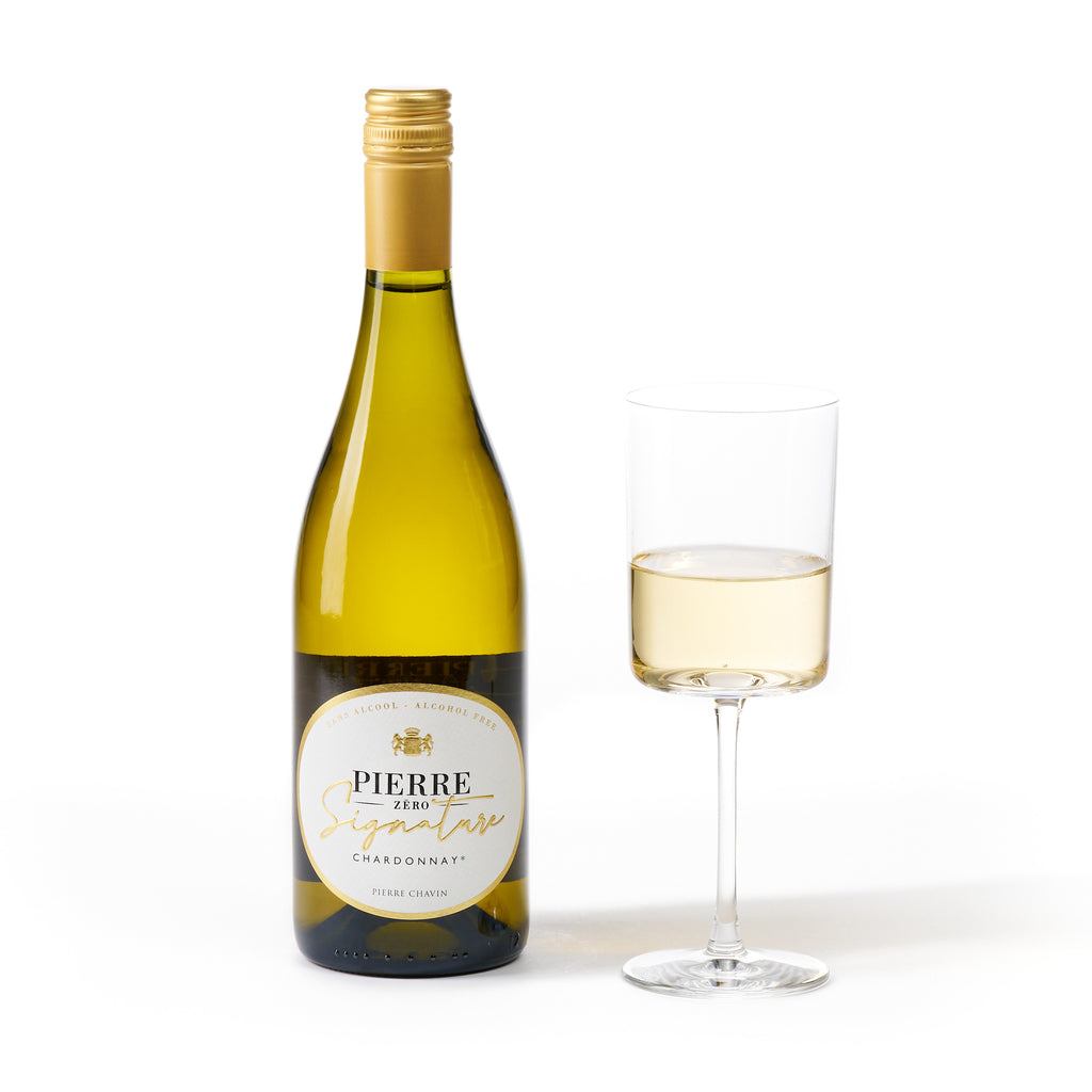 Pierre Zero Signature Non-Alc Organic Chardonnay – Sansorium