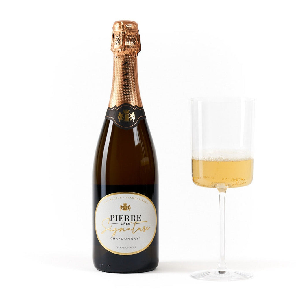 Pierre Zero Signature Non-Alc Organic Sparkling Chardonnay – Sansorium